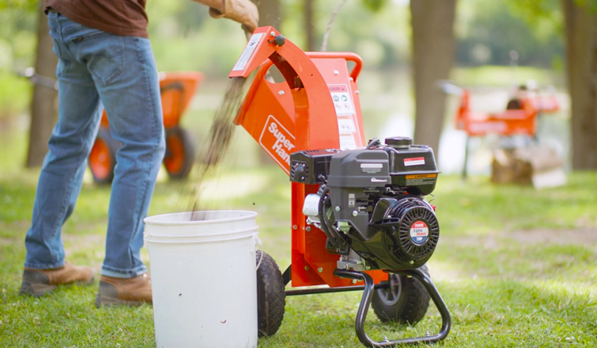 Key Precautions for Safe Wood Chipper Rental and Operation