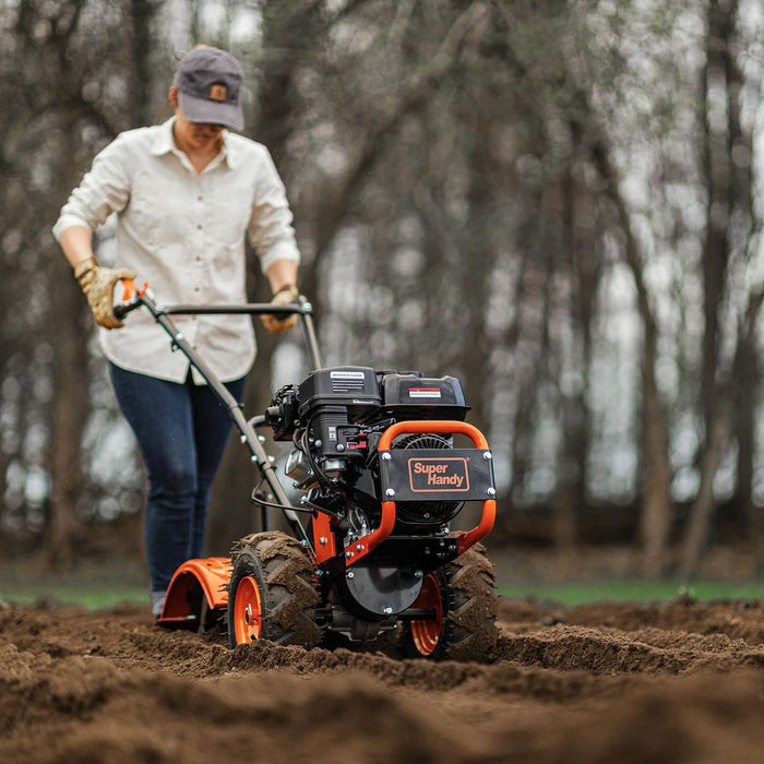How to Use a SuperHandy Tiller for Perfect Soil Preparation