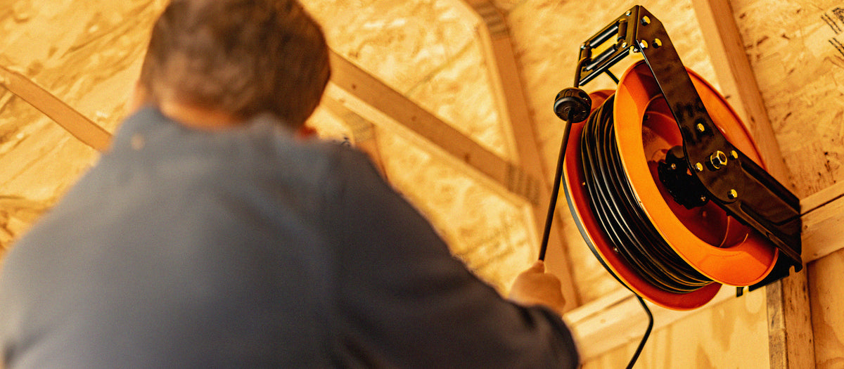 Cord Reels - SuperHandy - Outdoor Tools & Mobility