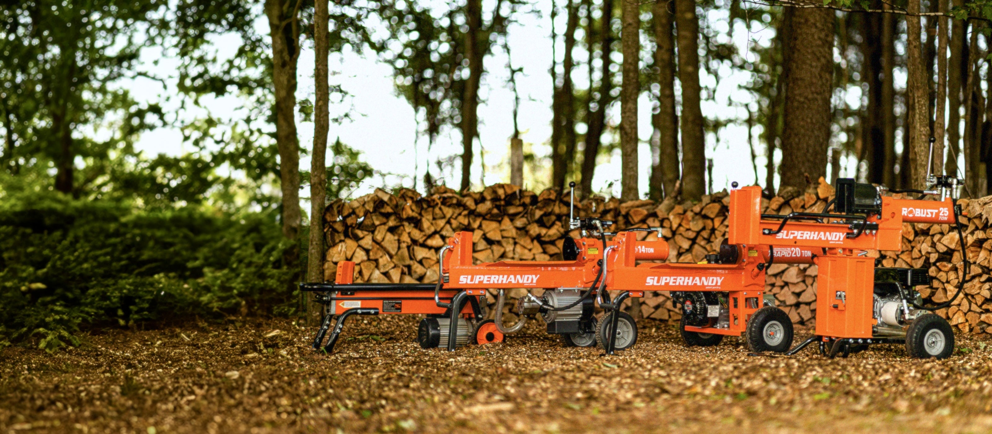 Log Splitters - SuperHandy - Outdoor Tools & Mobility
