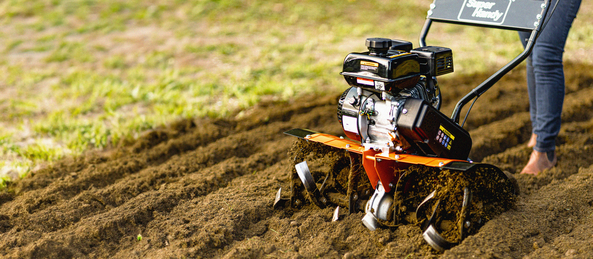 Garden Tillers - SuperHandy - Outdoor Tools & Mobility