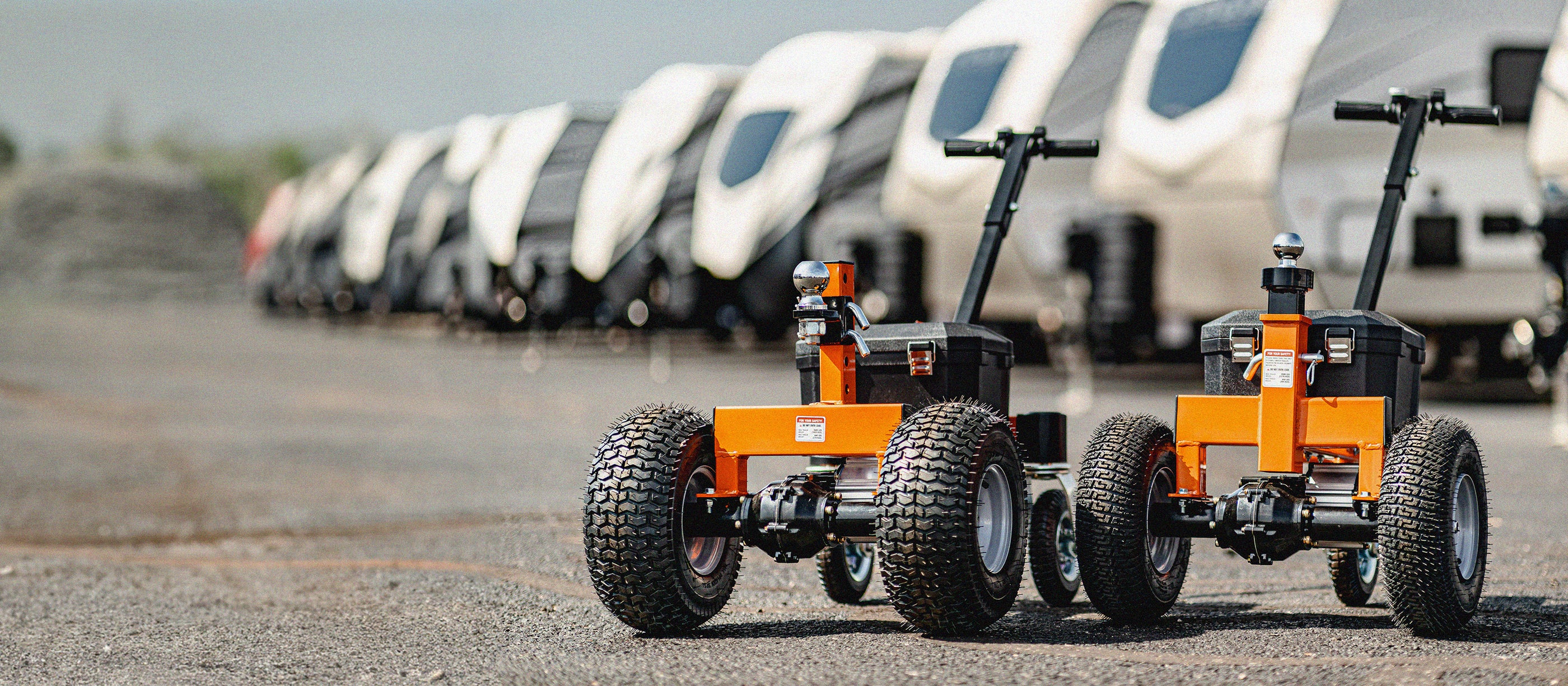 Electric Trailer Dollies - SuperHandy - Outdoor Tools & Mobility