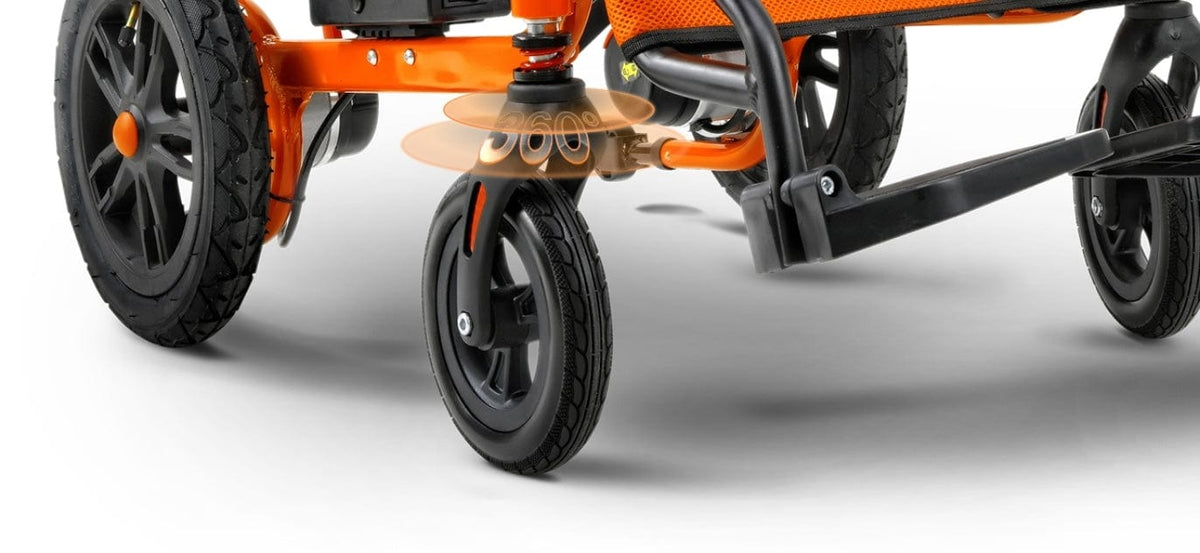 SuperHandy Folding Electric Wheelchair - Lift Chairs | Mobility ...