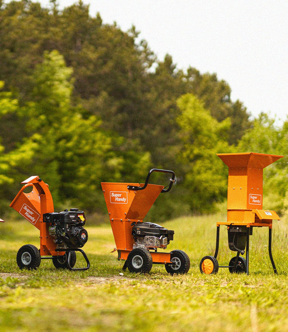Wood Chippers & Leaf Mulchers, Electric & Gas | SuperHandy - SuperHandy ...