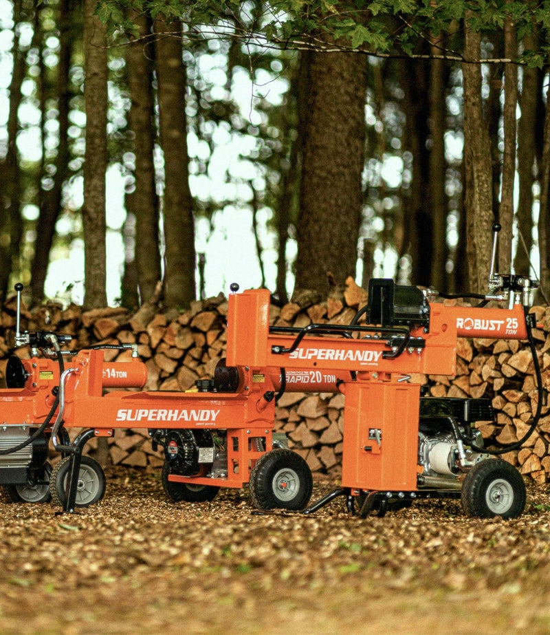Log Splitters - SuperHandy - Outdoor Tools & Mobility