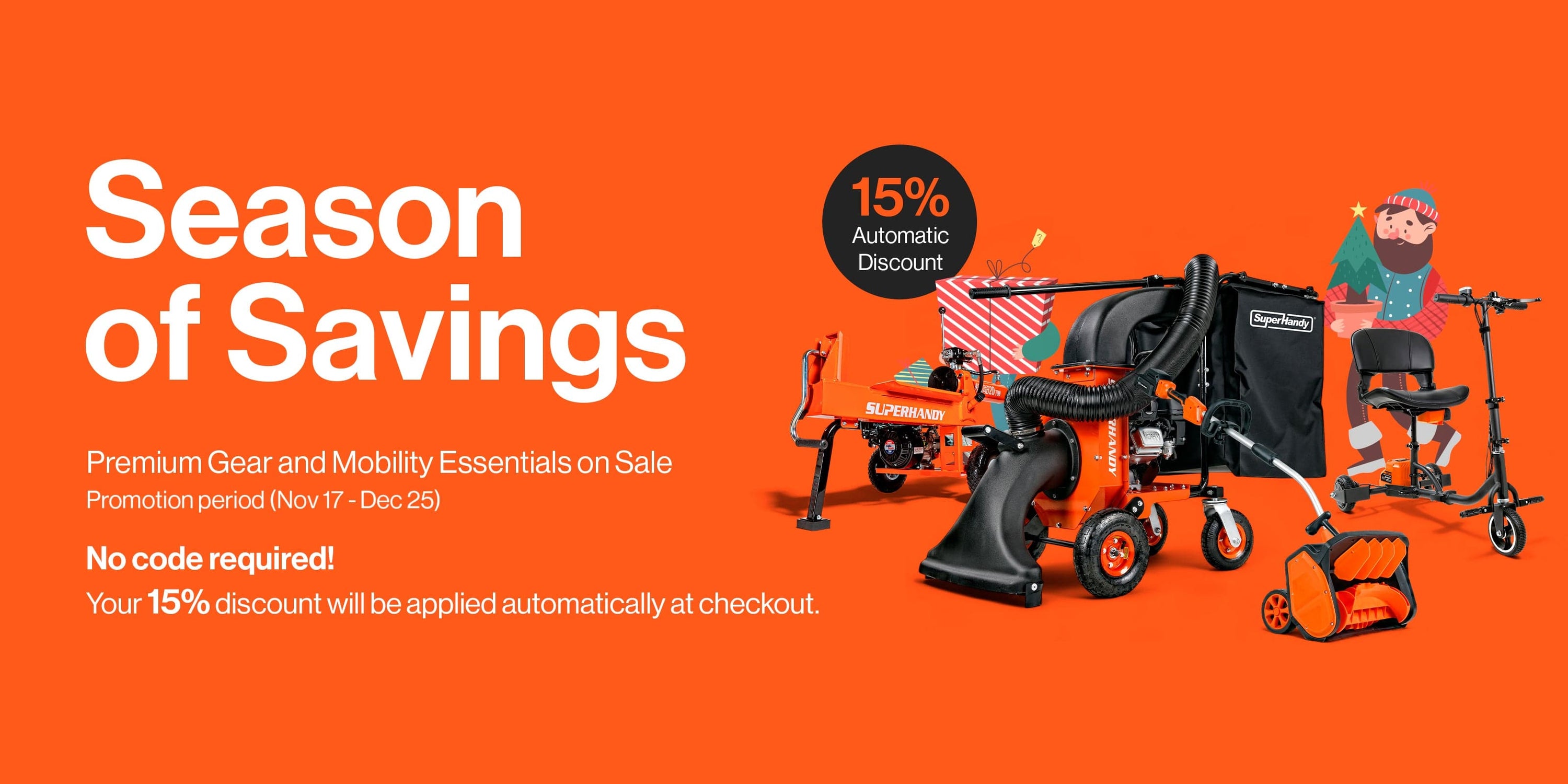 Air Hose Reels - SuperHandy - Outdoor Tools & Mobility