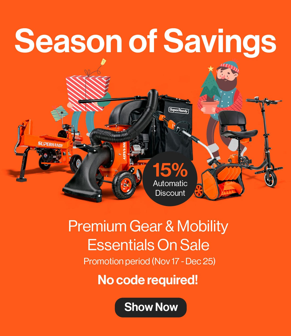 Electric Trailer Dollies - SuperHandy - Outdoor Tools & Mobility