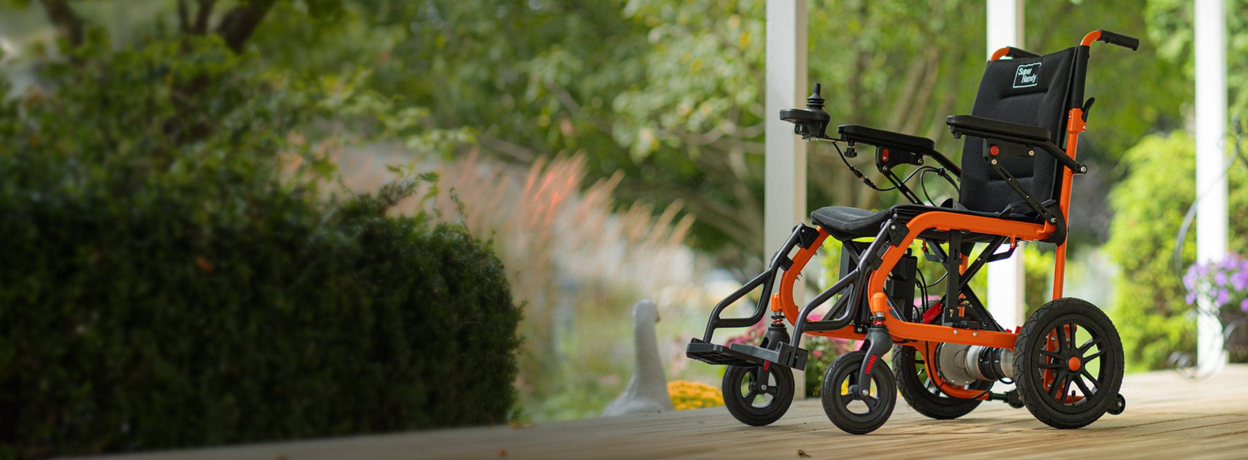 SuperHandy Folding Electric Wheelchair - Lift Chairs | Mobility ...