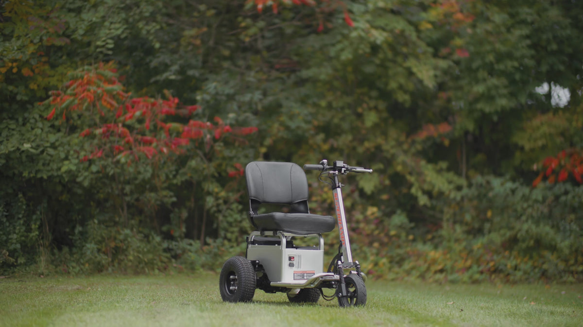 Electric Utility Tugger Cart - 24V 9Ah Battery, 2600lbs Towing Capacity ...