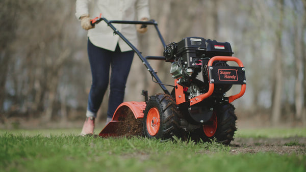 Rear Tine Tiller Pro by SuperHandy - 7HP, 16" Width for Garden ...