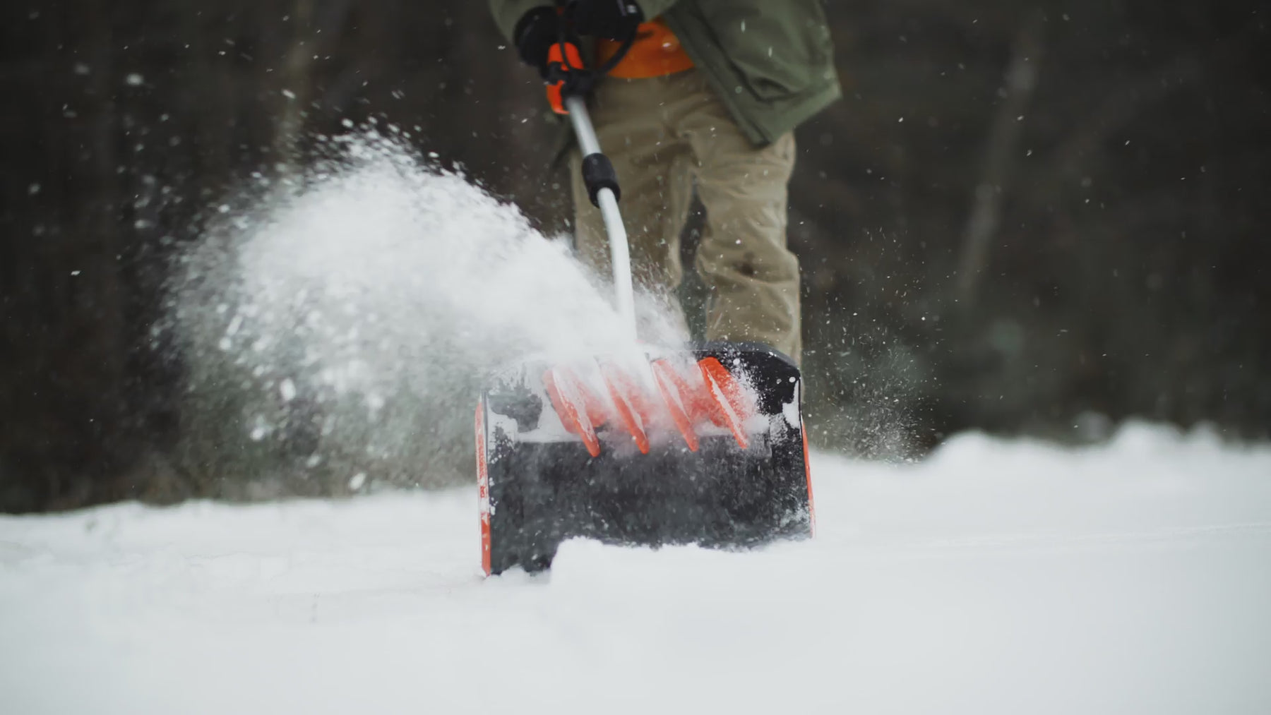 Electric Snow Thrower Pro | SuperHandy - SuperHandy