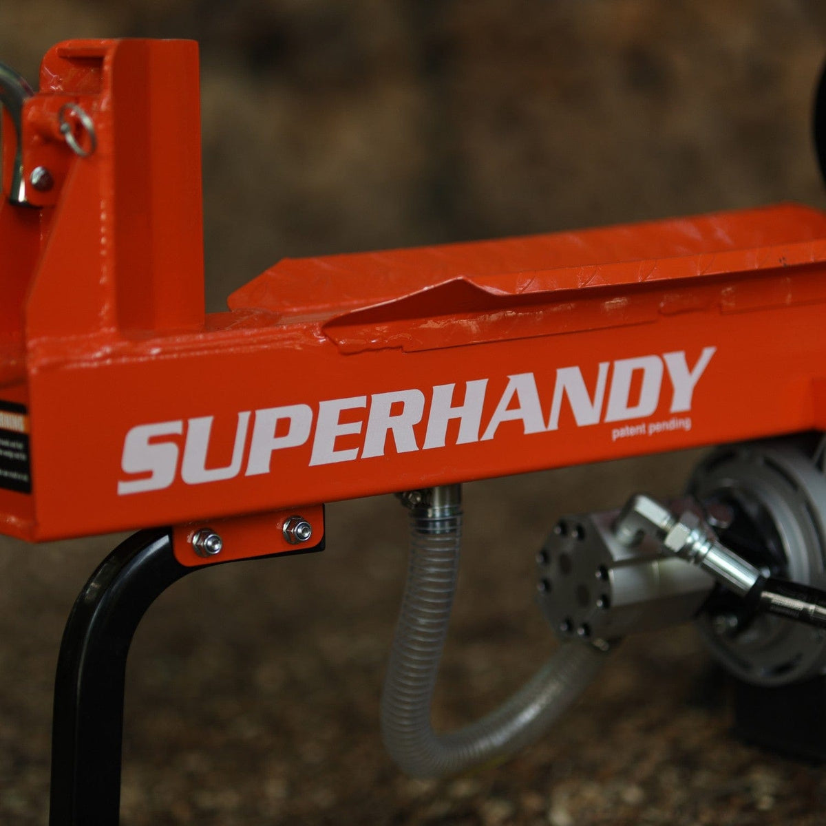 14 Ton Electric Log Splitter - 120V Corded, 20" Max Log Length ...