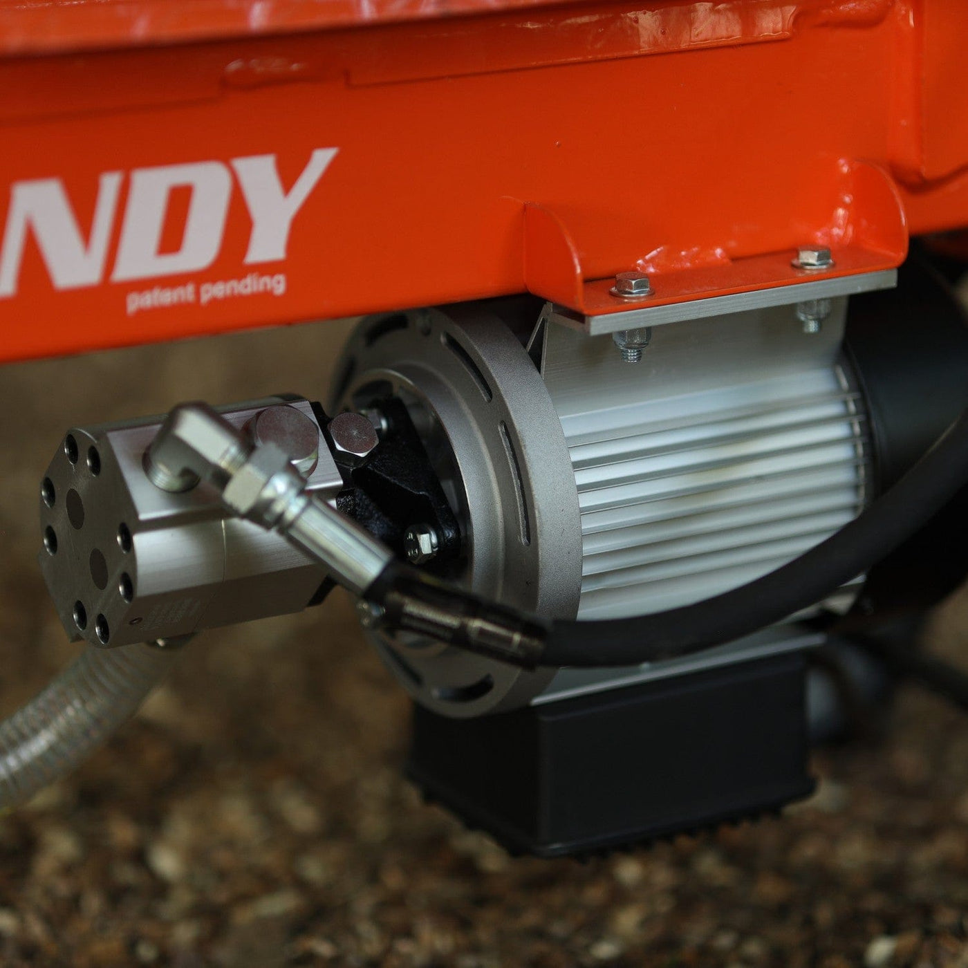 14 Ton Electric Log Splitter - 120V Corded, 20" Max Log Length ...