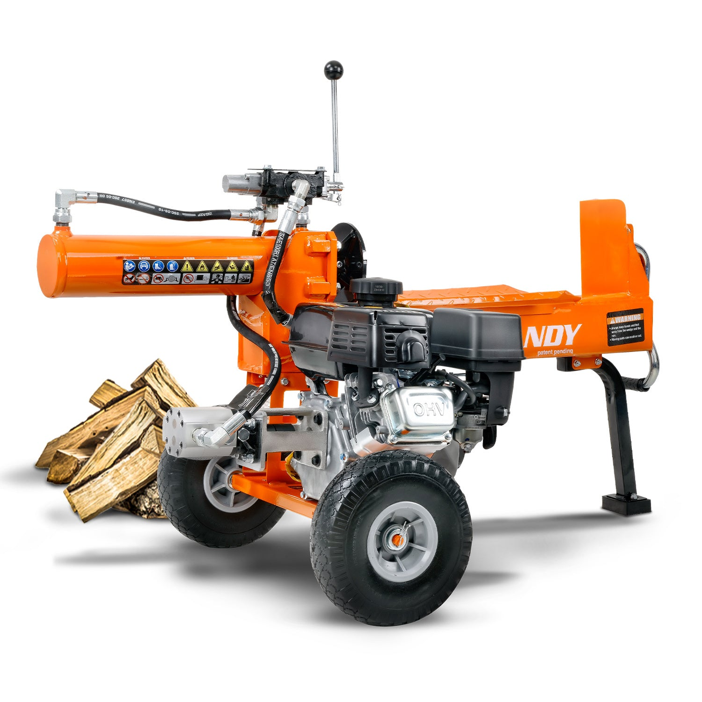 Log Splitters - SuperHandy - Outdoor Tools & Mobility