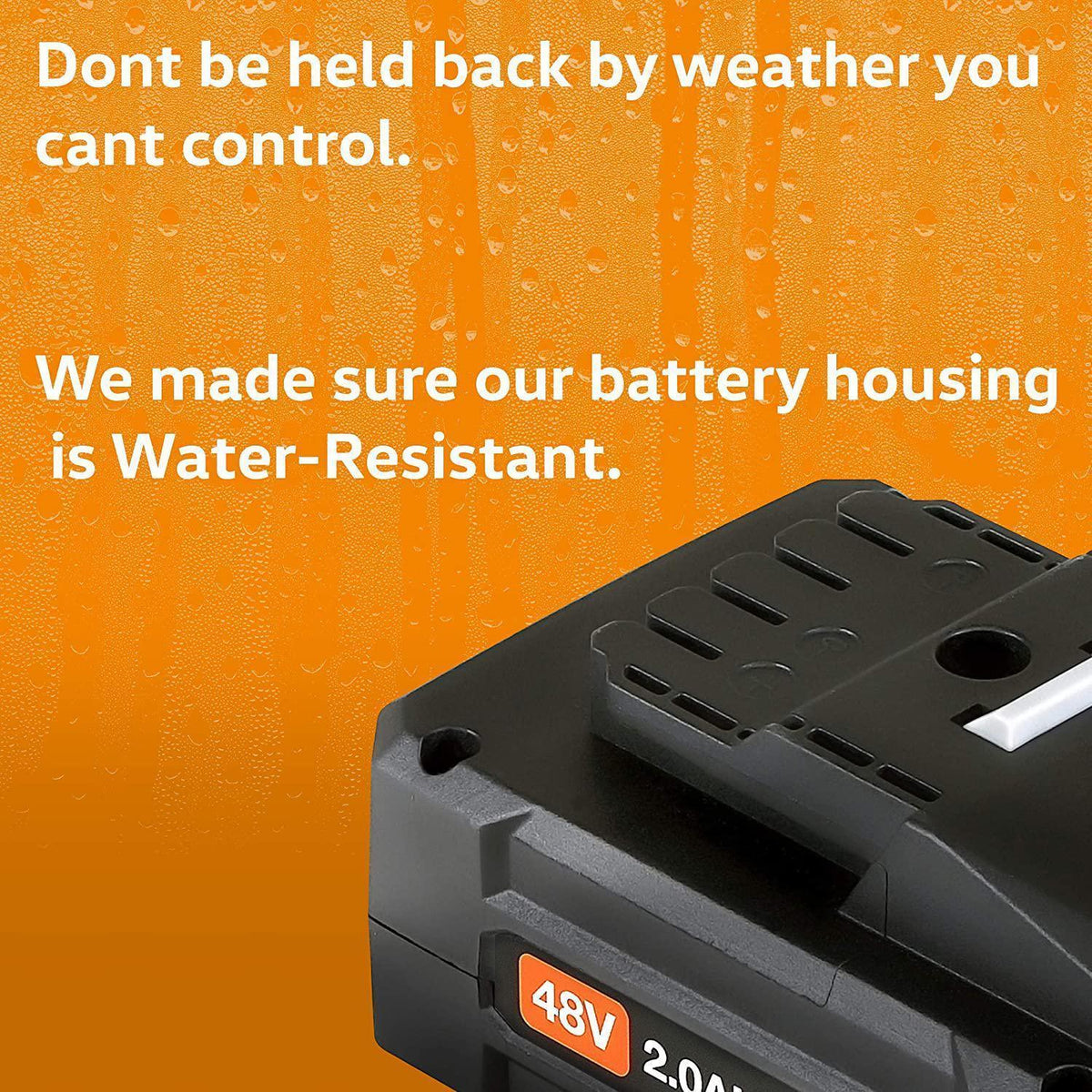 48V 2Ah Lithium Ion Battery - For 48V Battery Systems | SuperHandy ...