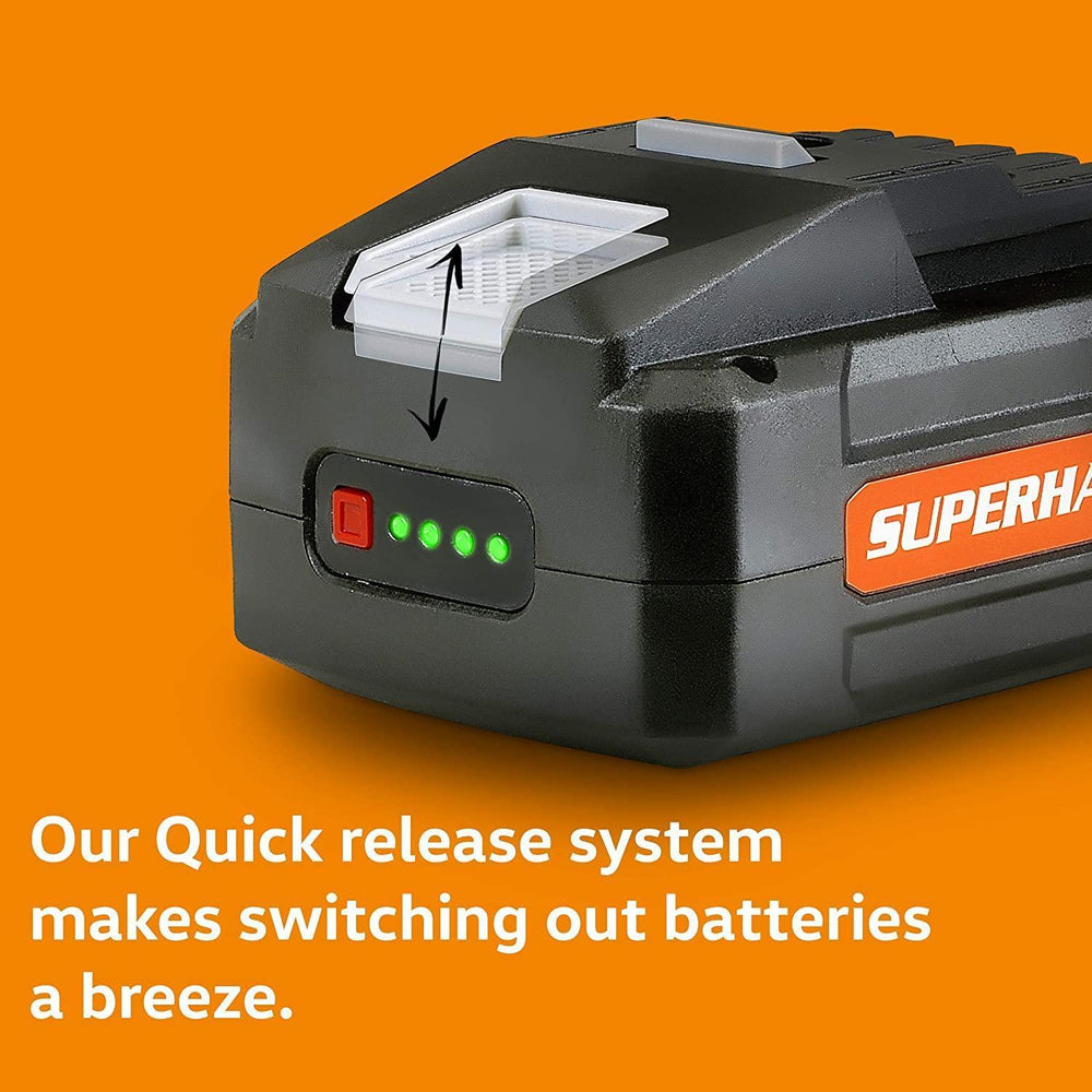 48V 2Ah Lithium Ion Battery - For 48V Battery Systems | SuperHandy ...