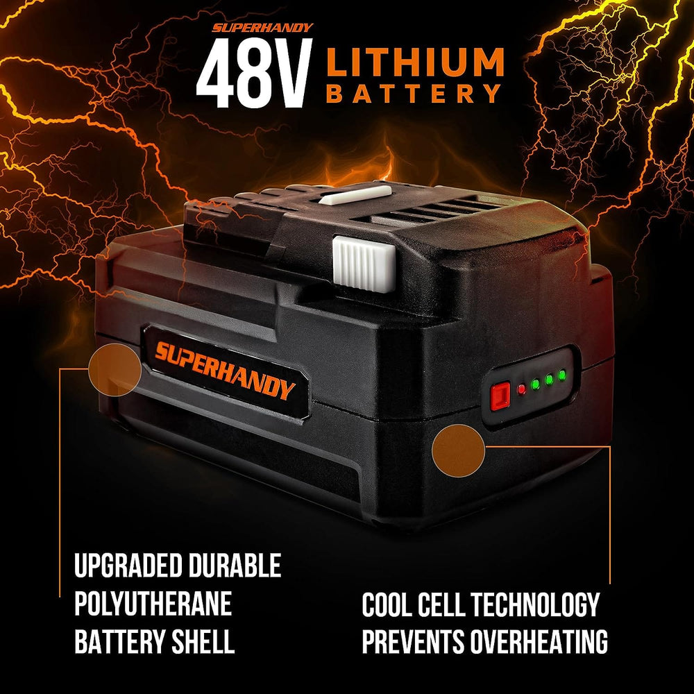 48V 4Ah Lithium Ion Battery - For 48V Battery Systems - SuperHandy ...