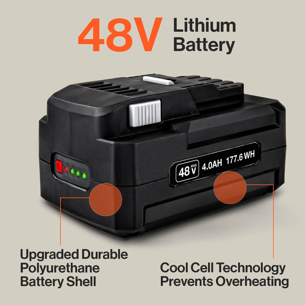 48V 4Ah Lithium Ion Battery - For 48V Battery Systems - SuperHandy