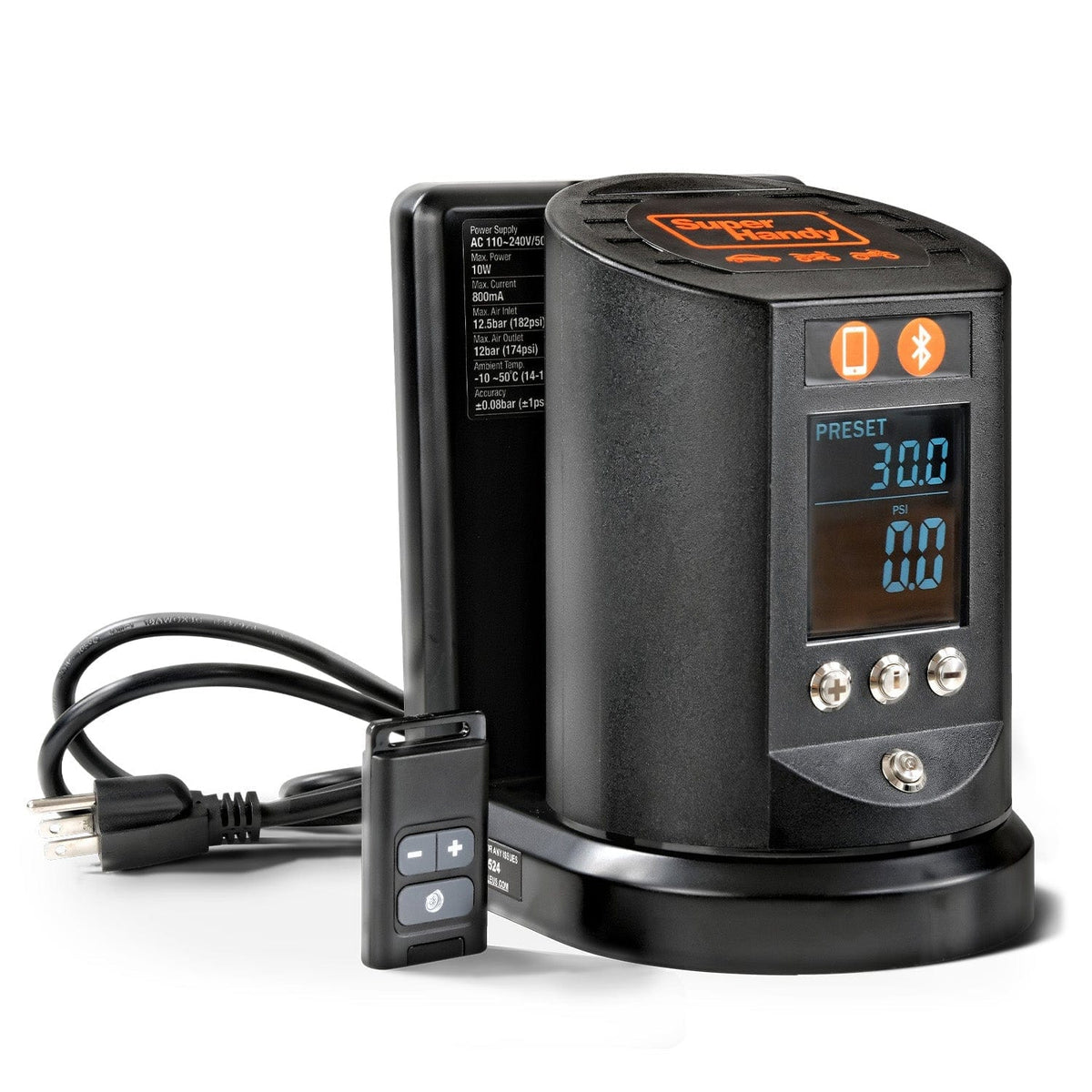 Automatic Tire Inflator - For Cars, Trucks, and Off-Road Vehicles ...