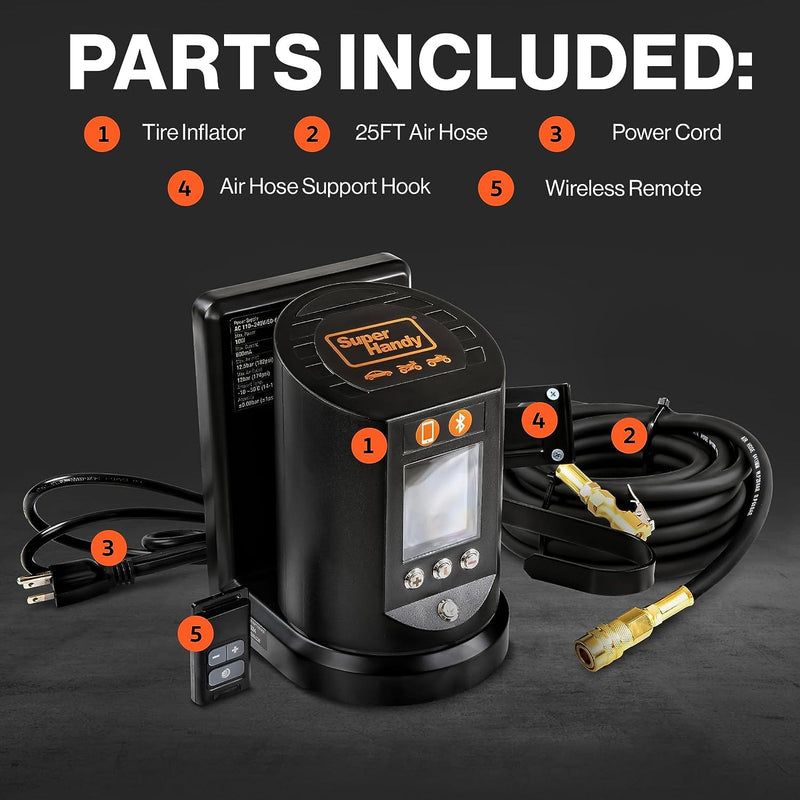 Automatic Tire Inflator - For Cars, Trucks, and Off-Road Vehicles ...