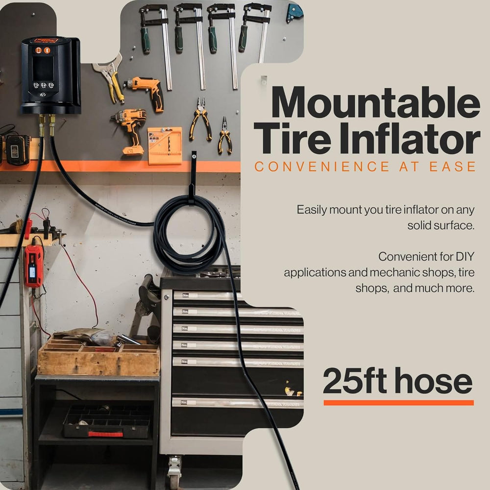 Automatic Tire Inflator - For Cars, Trucks, and Off-Road Vehicles ...