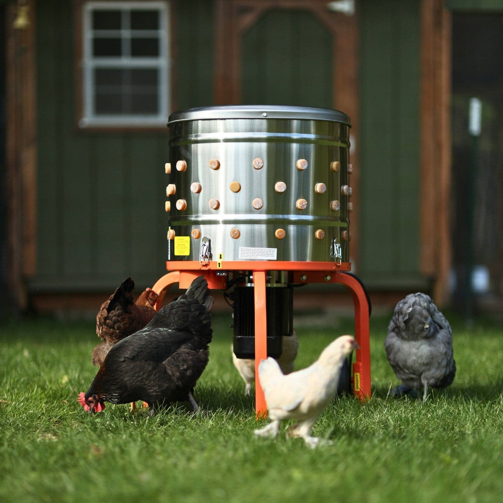 Chicken Plucker & Poultry Defeather Machine - 120V Corded | SuperHandy ...