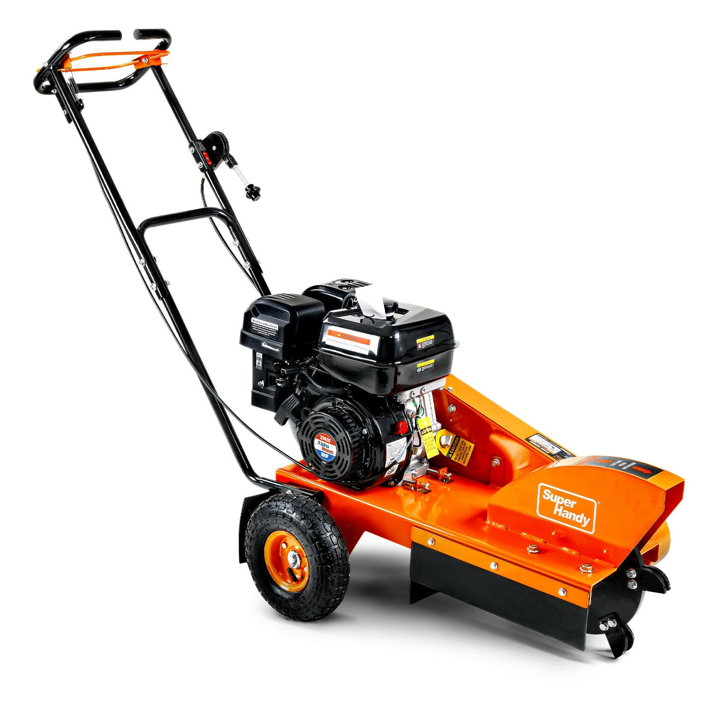 Efficient Stump Grinder 9HP Engine, 12" Blade - Clear Your Land with ...