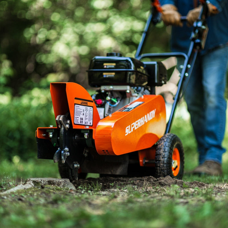 Efficient Stump Grinder 9HP Engine, 12" Blade - Clear Your Land with ...