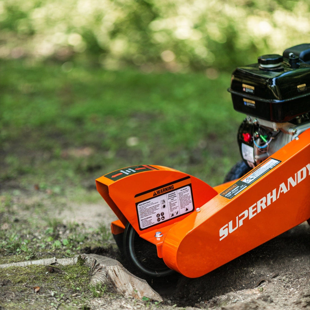 Efficient Stump Grinder 9HP Engine, 12" Blade - Clear Your Land with ...