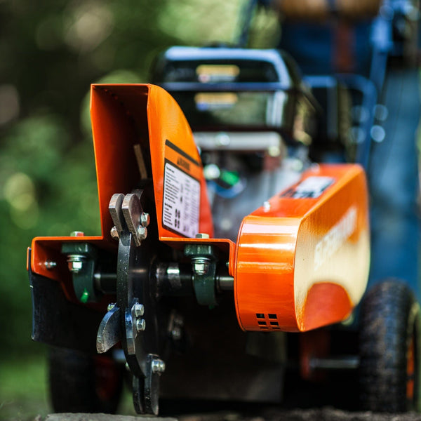 Efficient Stump Grinder 9HP Engine, 12" Blade - Clear Your Land with ...