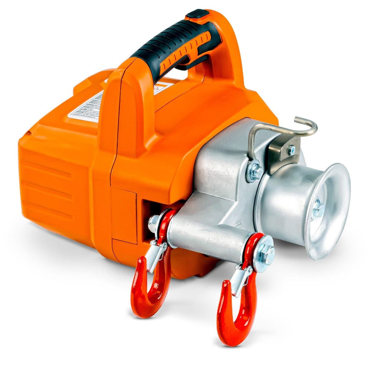 Electric Capstan Winch - 48V 2Ah Li-Ion Battery, 1-2000lbs Max Pulling ...