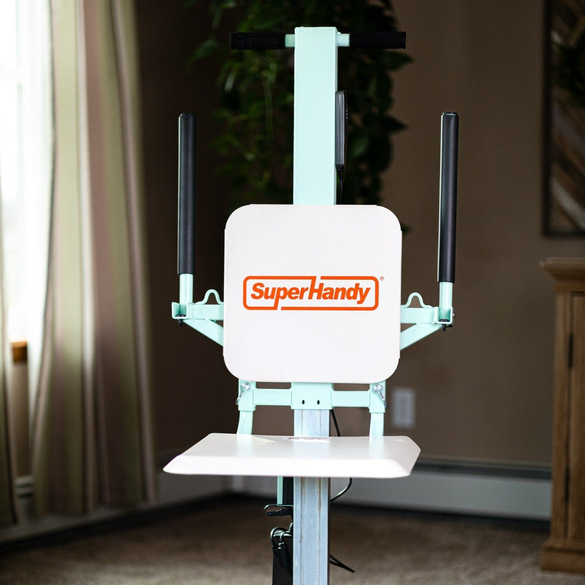 SuperHandy Electric Floor Lift Standing Aid for Seniors & Disabled ...