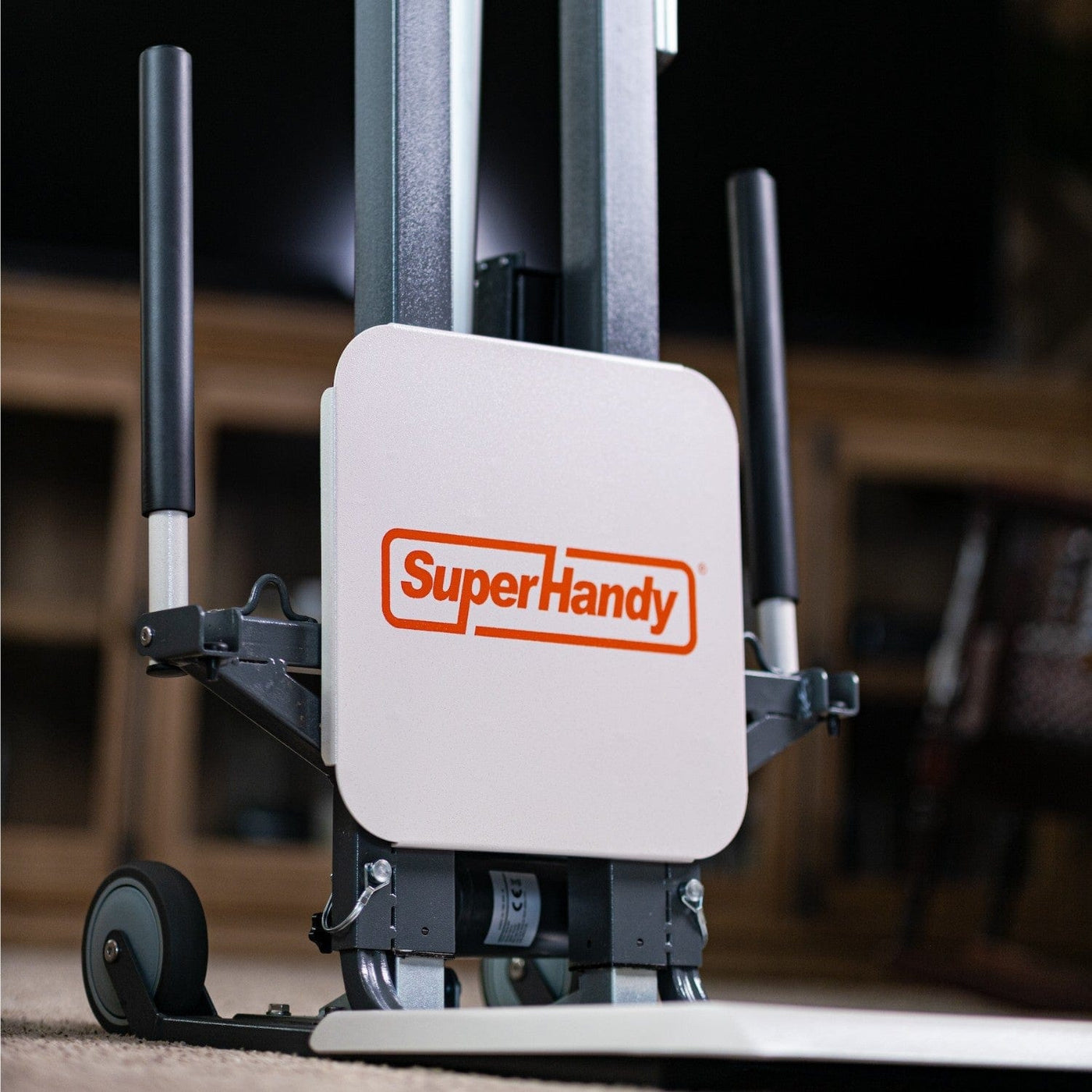 SuperHandy Electric Standing Lift - Enhance Mobility & Quality of Life ...