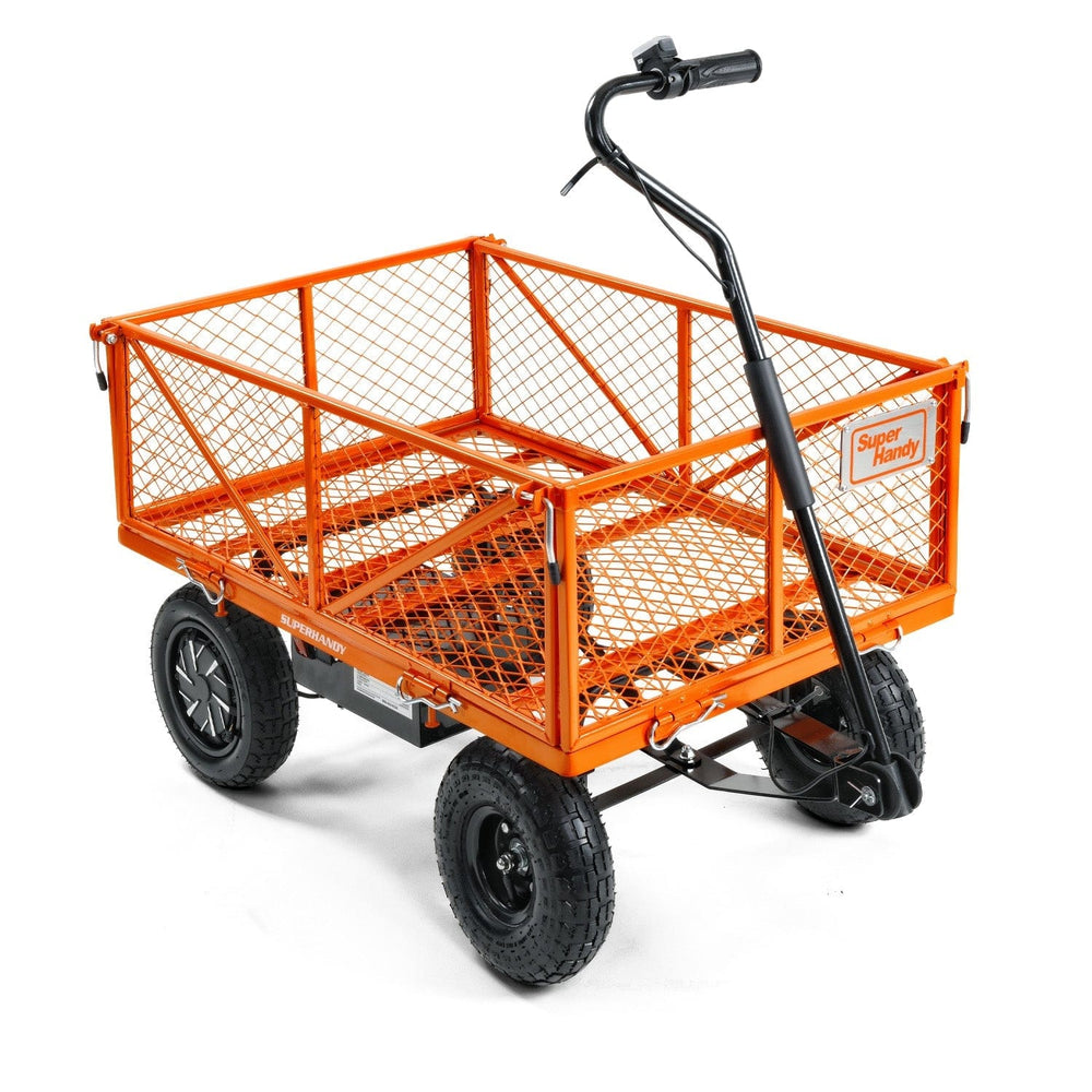 Electric Garden Cart Pro | SuperHandy - SuperHandy