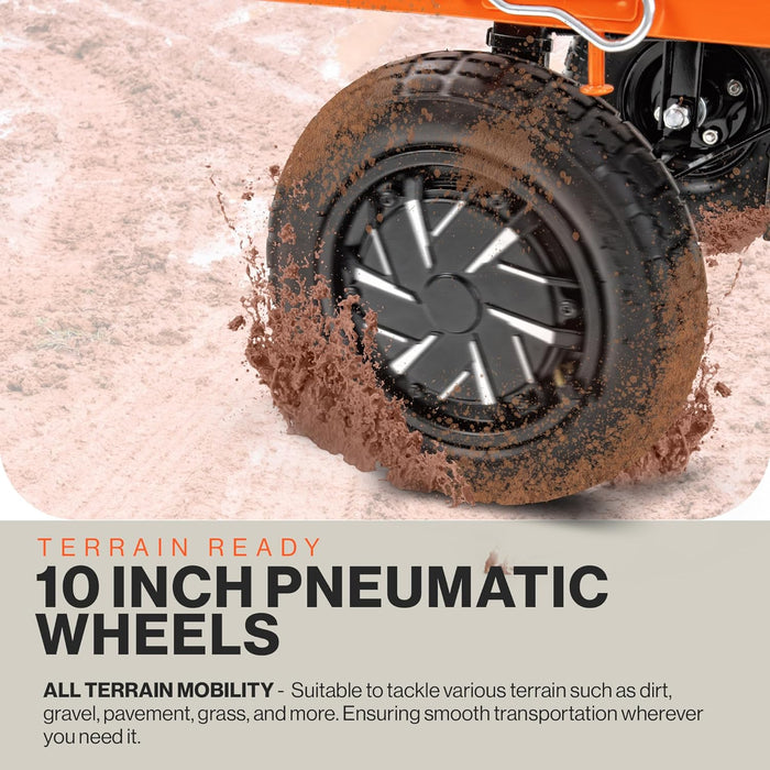 Electric Garden Cart Pro | SuperHandy - SuperHandy