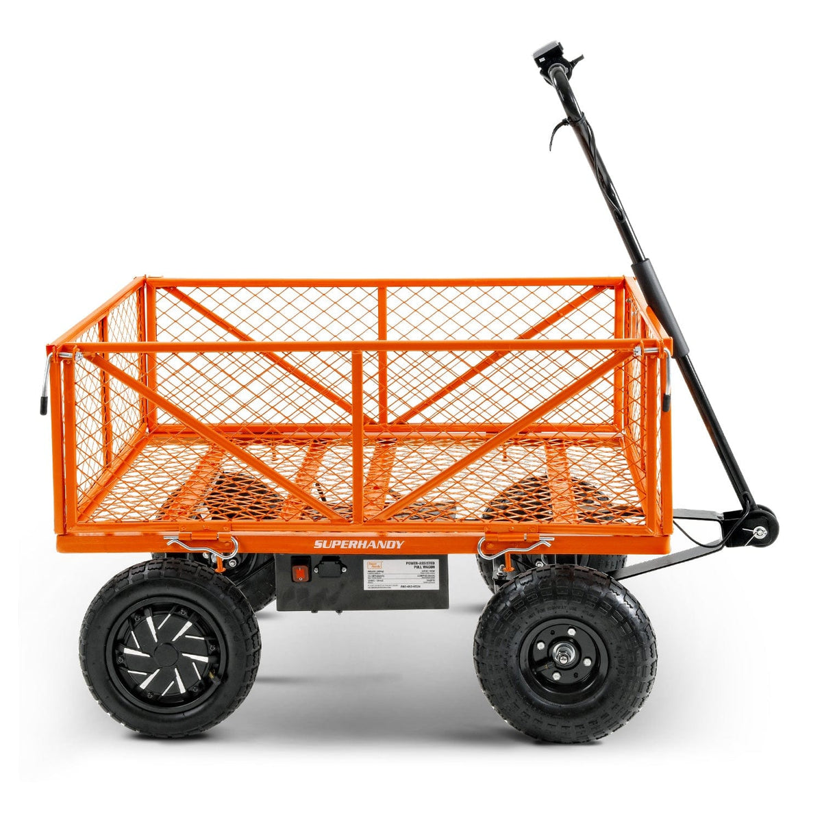 Electric Garden Cart Pro | SuperHandy - SuperHandy