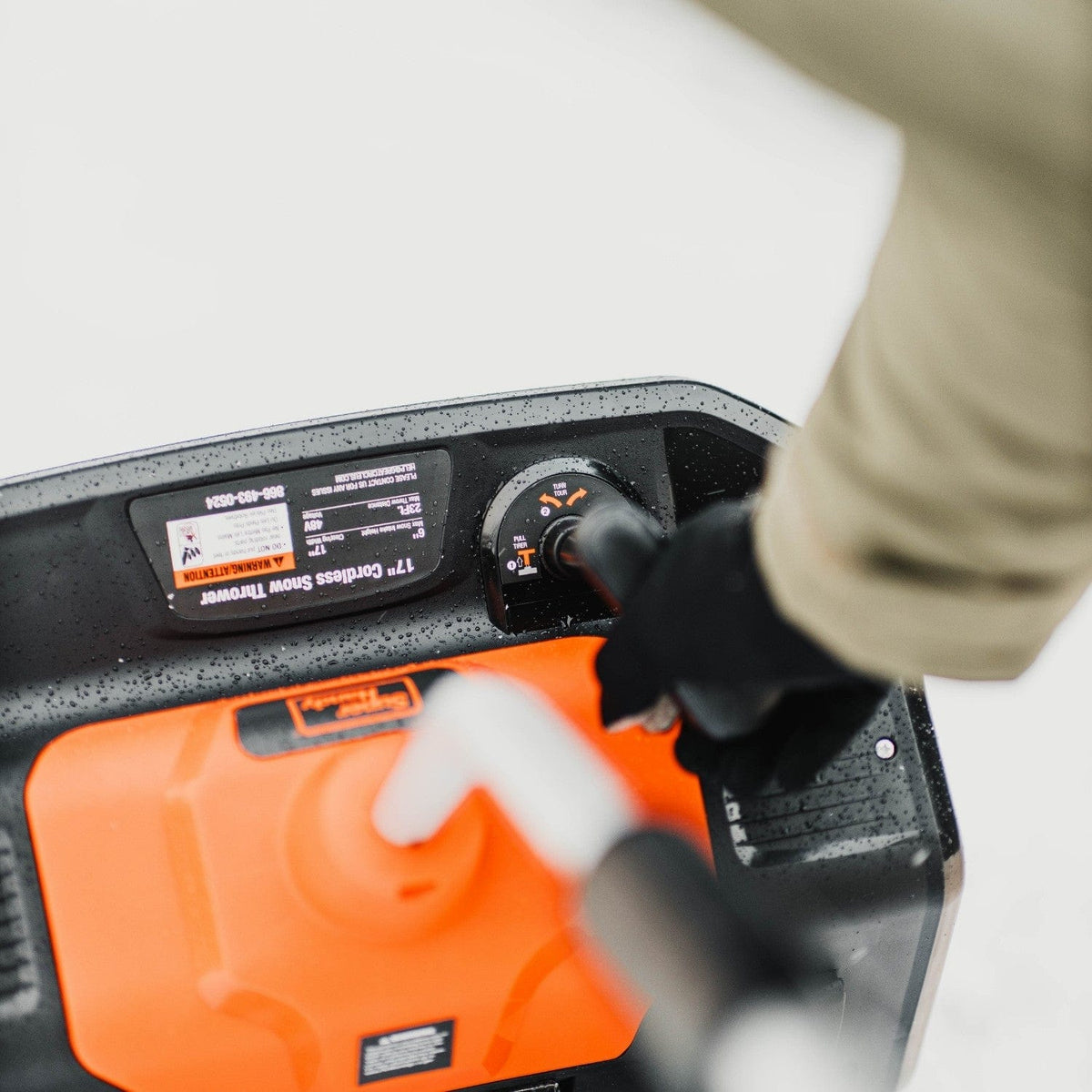 Electric Snow Thrower Pro | SuperHandy - SuperHandy