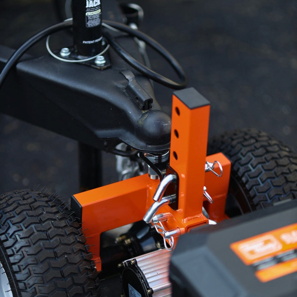 Electric Trailer Dolly - 24V 7Ah Battery, 3600lbs Towing Capacity ...