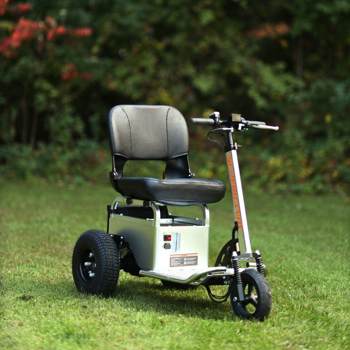 Electric Utility Tugger Cart - 24V 9Ah Battery, 2600lbs Towing Capacity ...