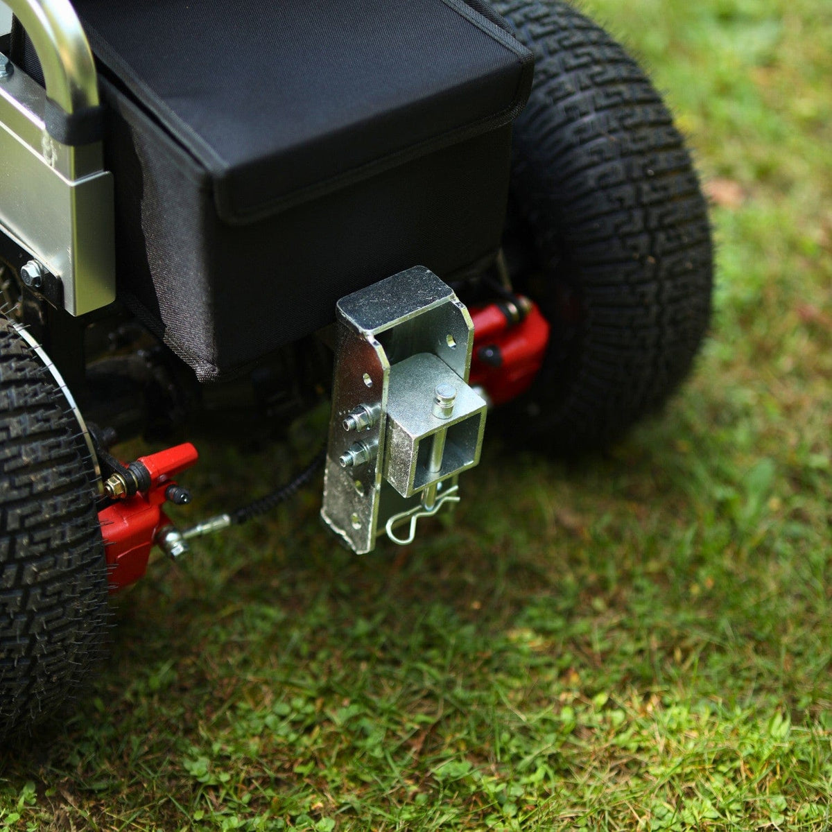 Electric Utility Tugger Cart - 24V 9Ah Battery, 2600lbs Towing Capacity ...
