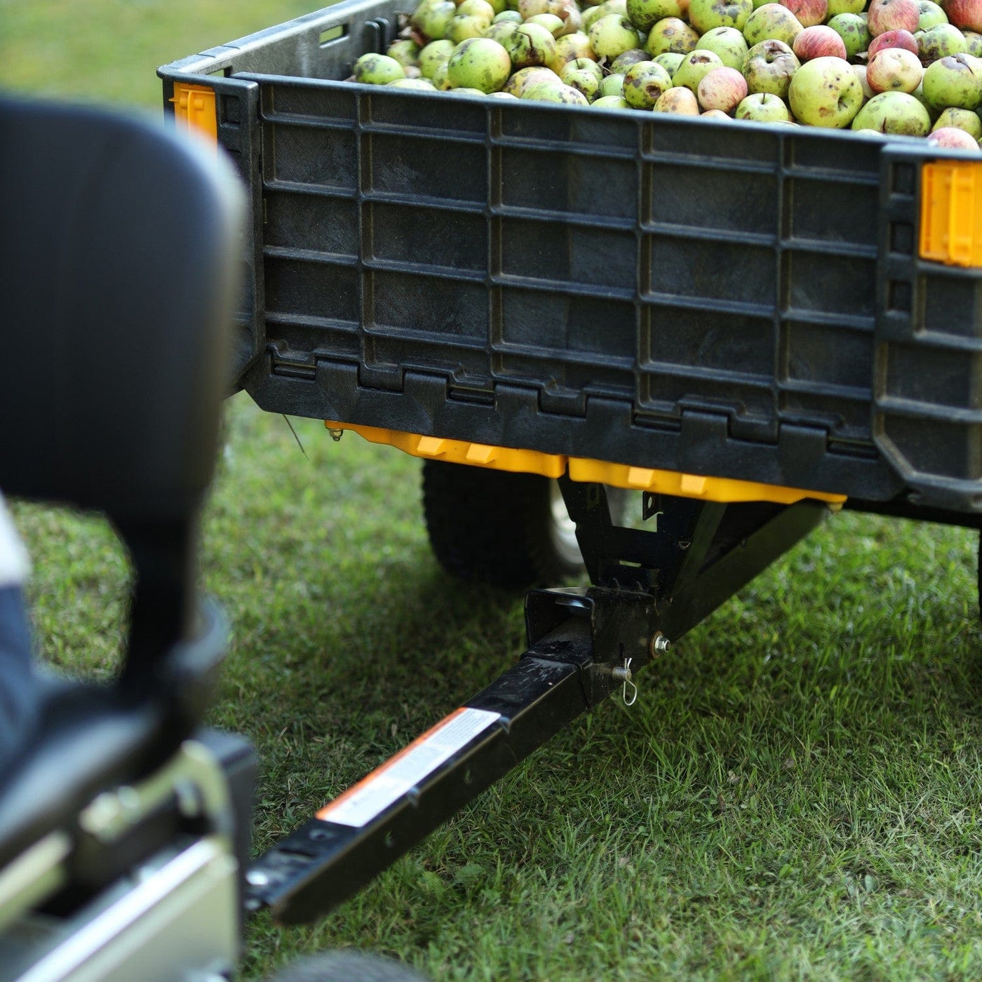 Electric Utility Tugger Cart - 24V 9Ah Battery, 2600lbs Towing Capacity ...