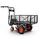Electric Utility Wagon Pro - 48V 2Ah Battery, 660Lb Max Weight ...