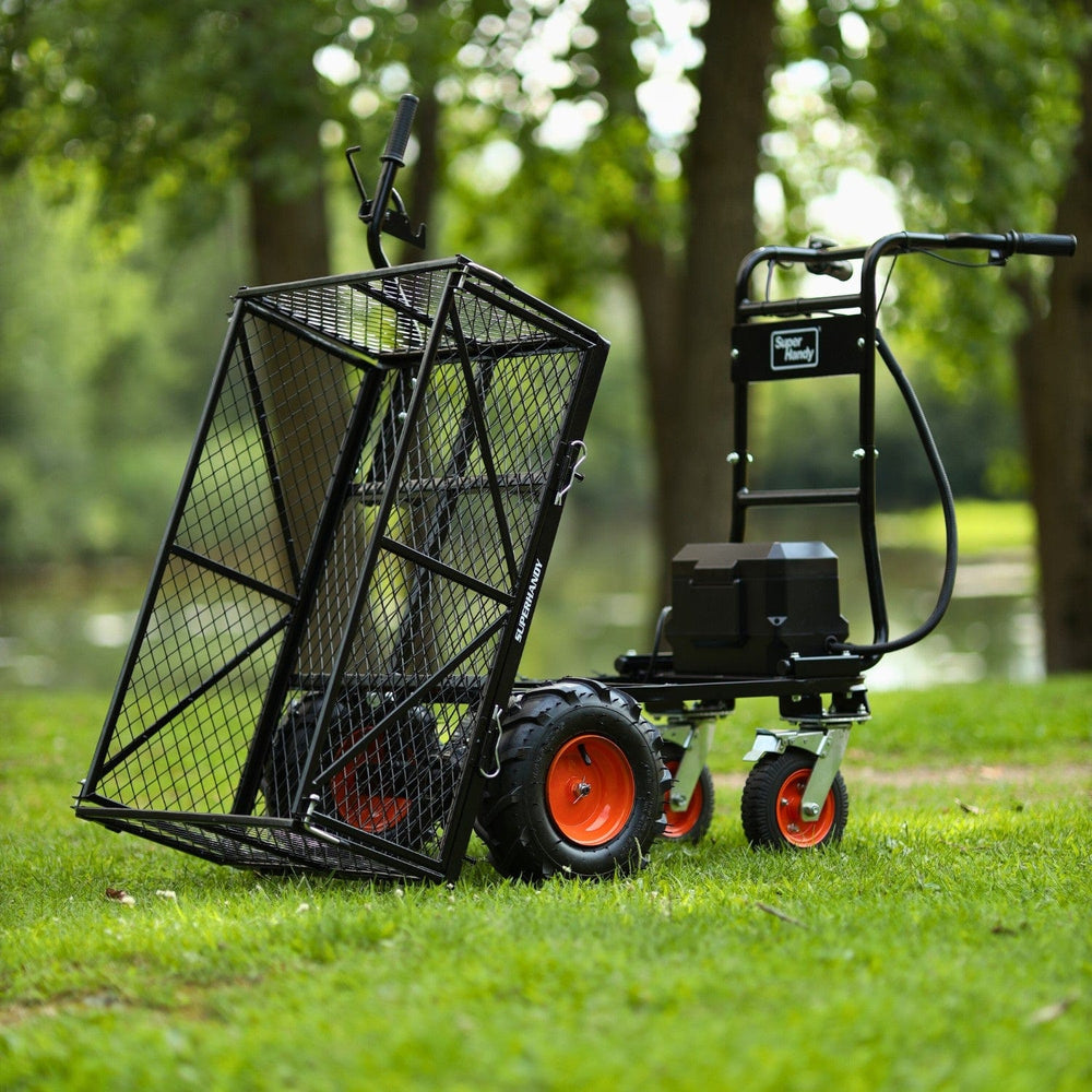 Battery Operated Carts And Wagons Amazon.com : Landworks AGM Electric