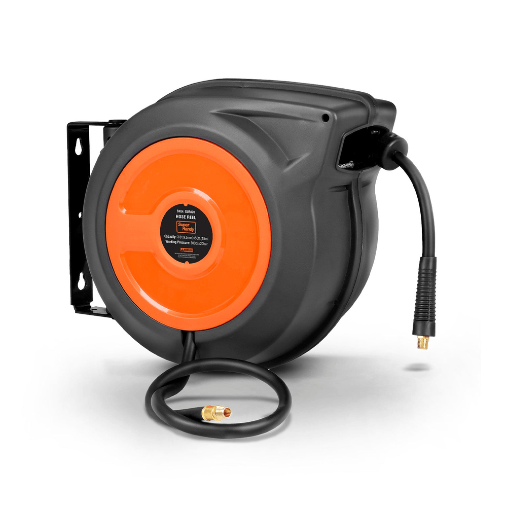 Air Hose Reels - SuperHandy - Outdoor Tools & Mobility