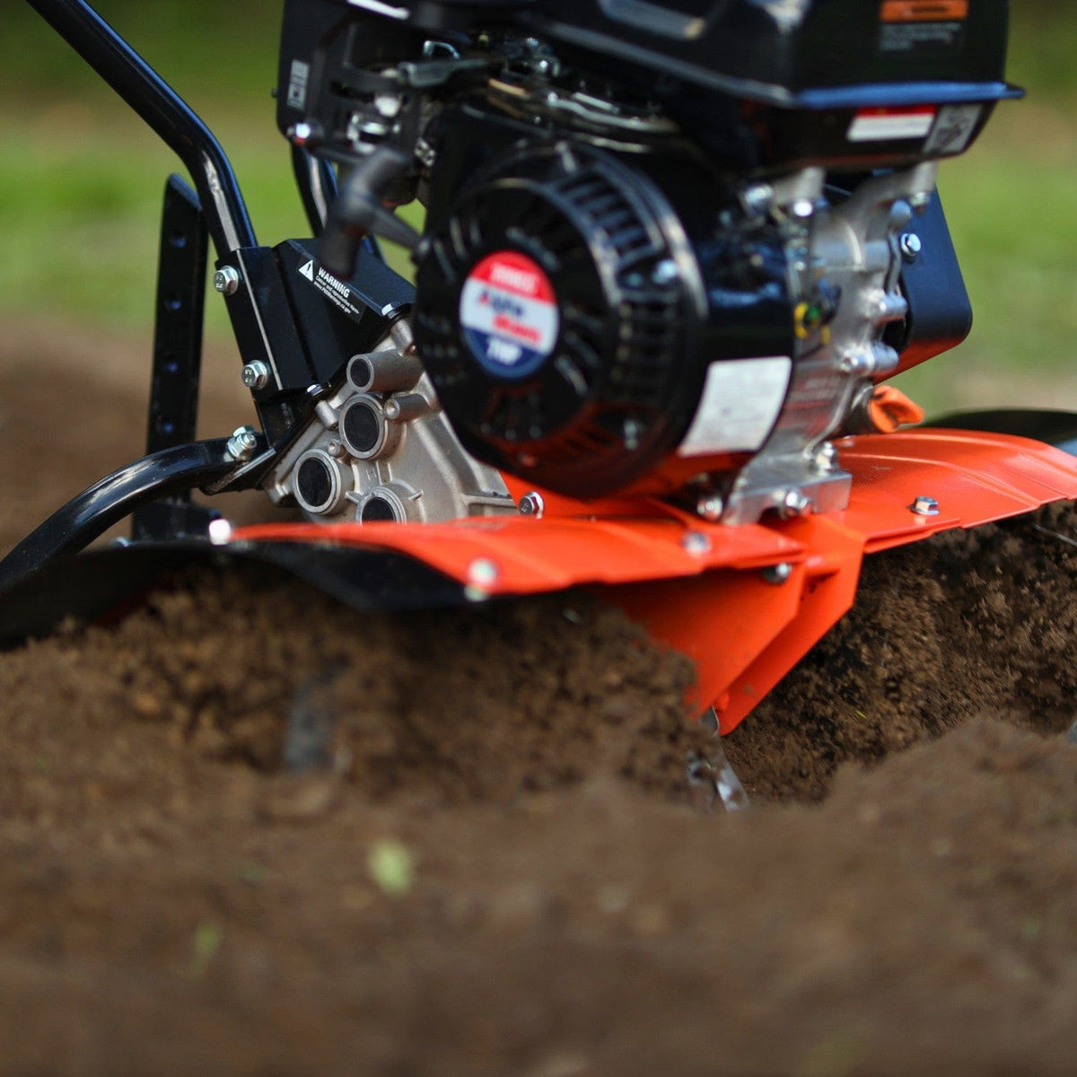 Gas Garden Tiller Pro - 7HP 209CC, 27" Tilling Width | SuperHandy ...