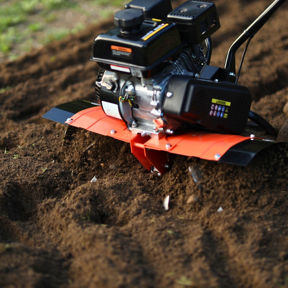 Gas Garden Tiller Pro - 7HP 209CC, 27" Tilling Width | SuperHandy ...