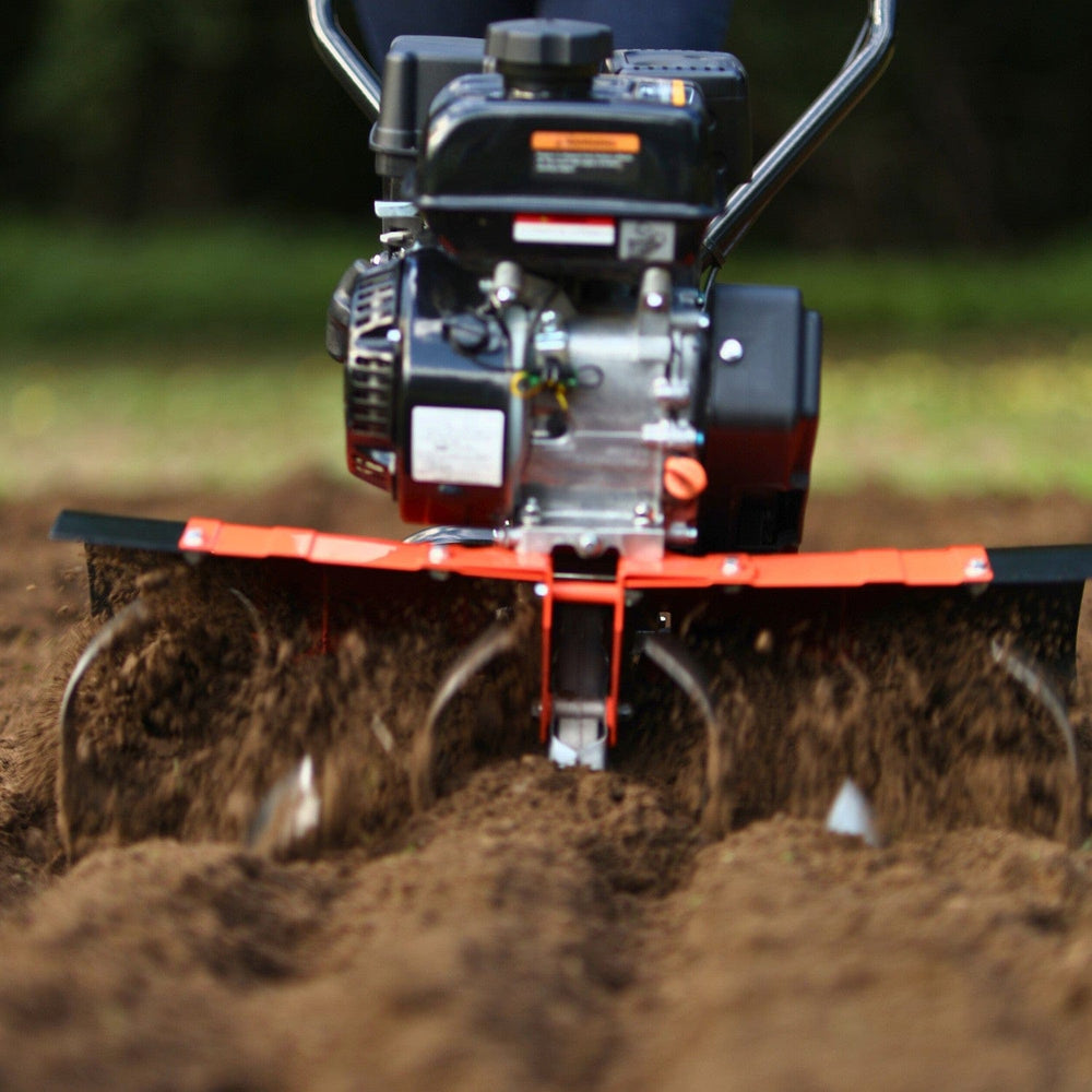 Gas Garden Tiller Pro - 7HP 209CC, 27" Tilling Width | SuperHandy ...