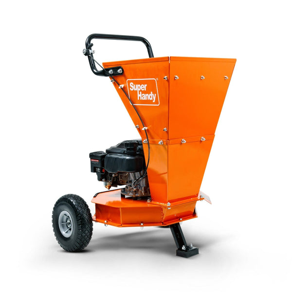 Gas Leaf Mulcher - 3.4HP 145CC, 1" Max Branch Diameter | SuperHandy ...