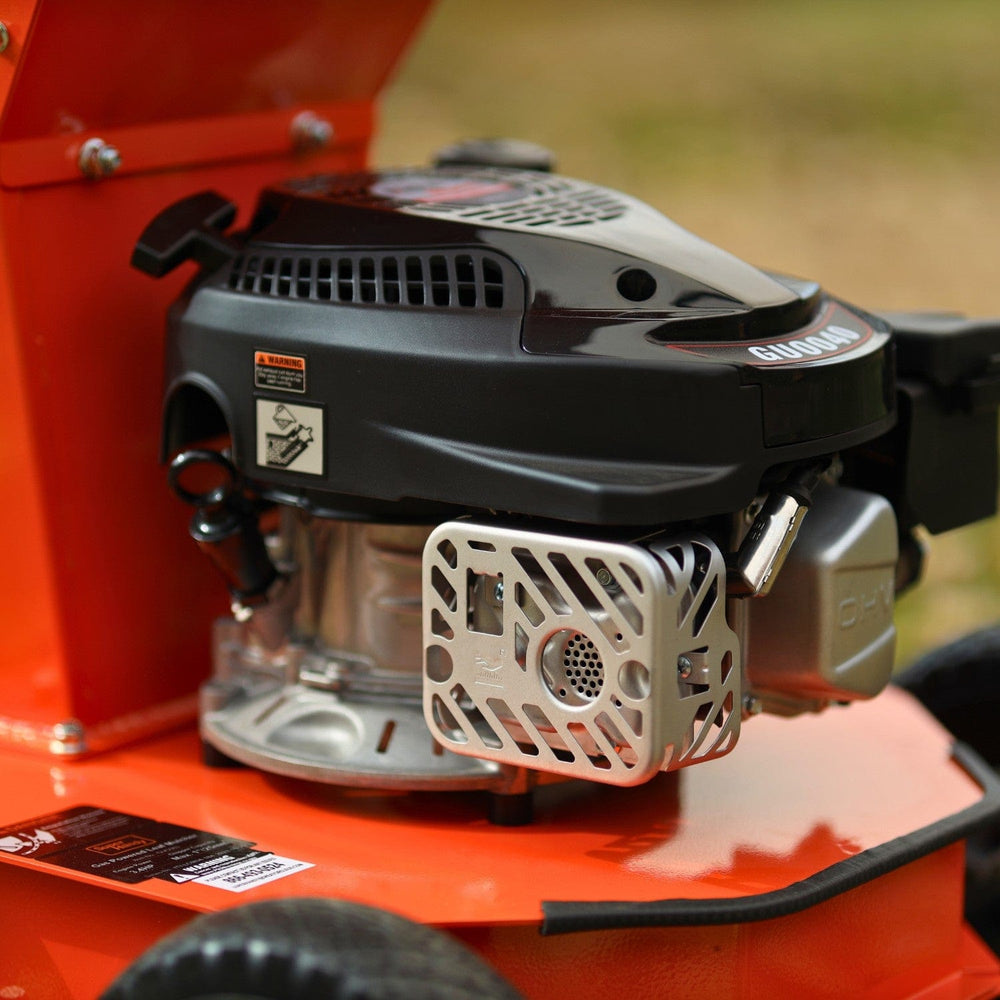 Gas Leaf Mulcher - 3.4HP 145CC, 1" Max Branch Diameter | SuperHandy ...