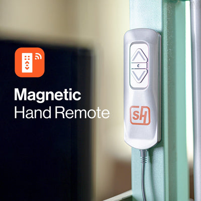 SuperHandy Electric Floor Lift Standing Aid for Seniors & Disabled ...